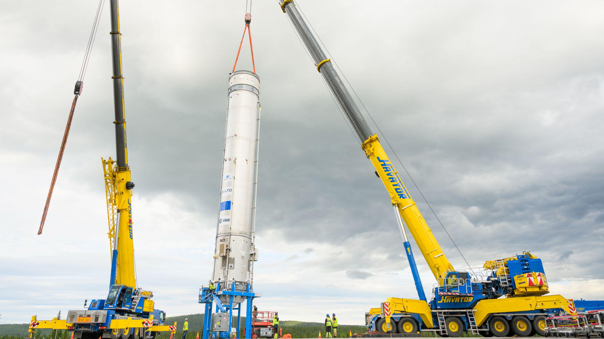 Europe is working to develop reusable rockets by the early 2030s and is ...