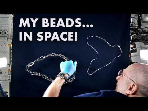 Steve Mould: NASA took my bead experiment to the ISS - UFO FEED