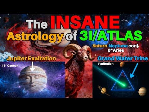 3I/ATLAS Astrology Decoded - A New Age Begins - UFO FEED