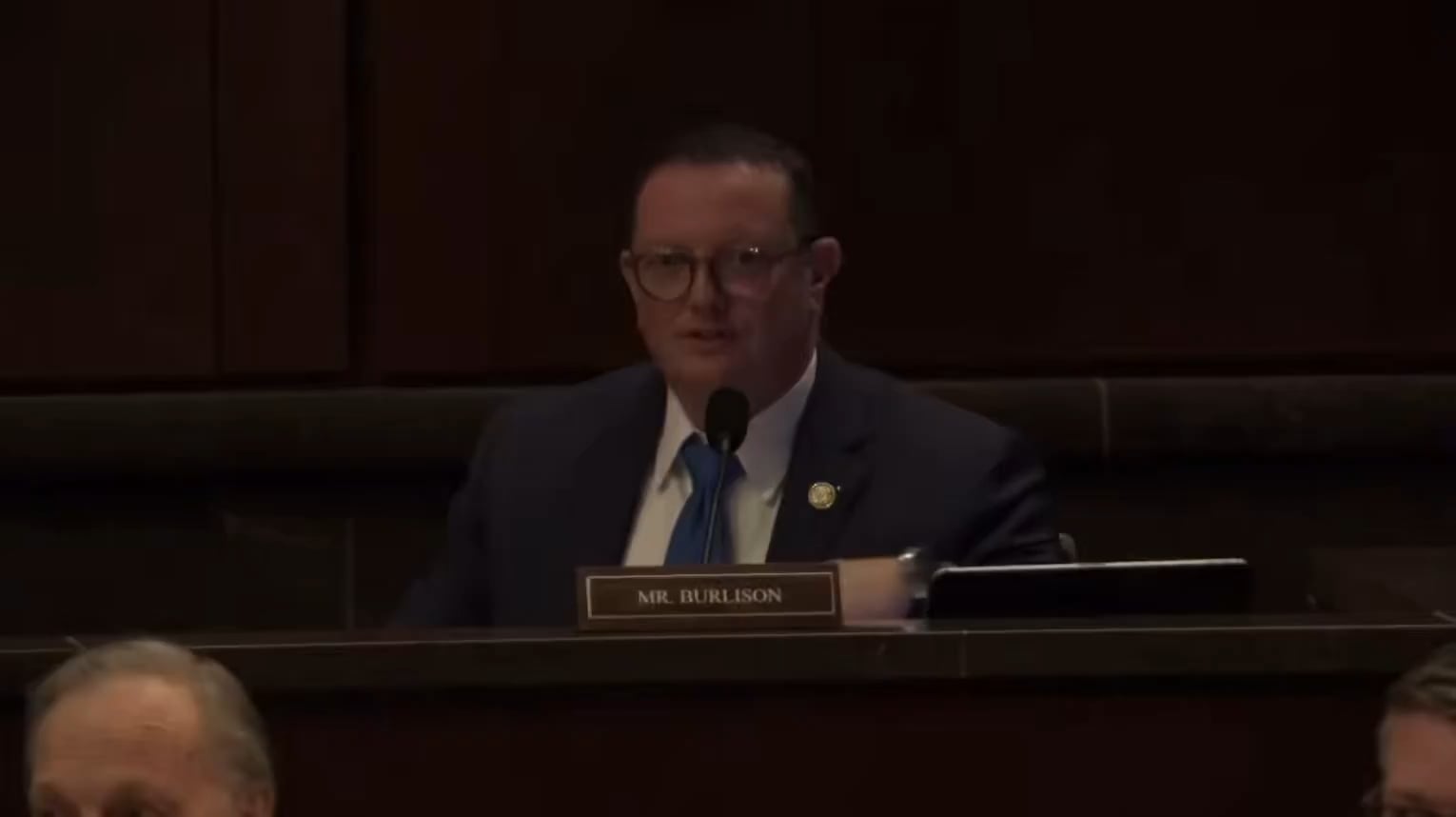 Congressman Eric Burlison submitted testimony from Dr. Steven Greer ...