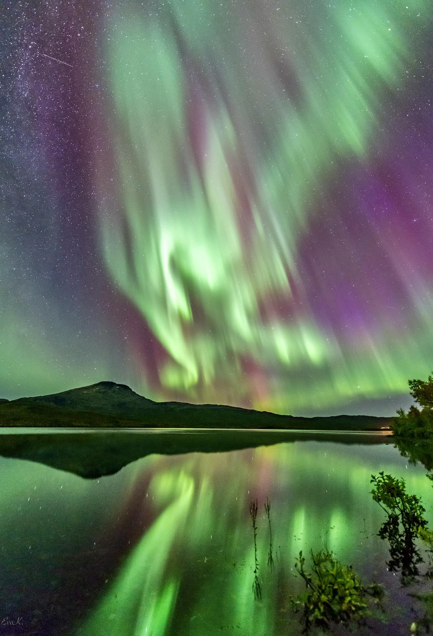 Aurora, by Eva Kristiansen. Sept 27, 2025 – Tromsø, Norway – UFO FEED