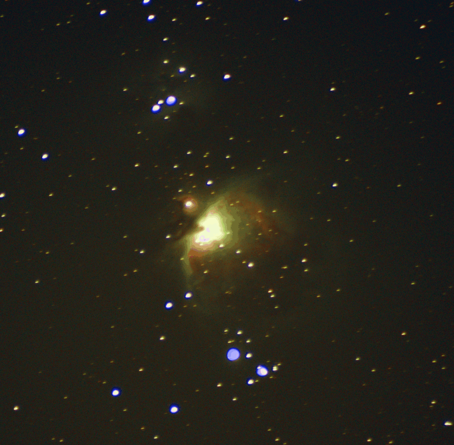 Orion's sword and nebula - UFO FEED
