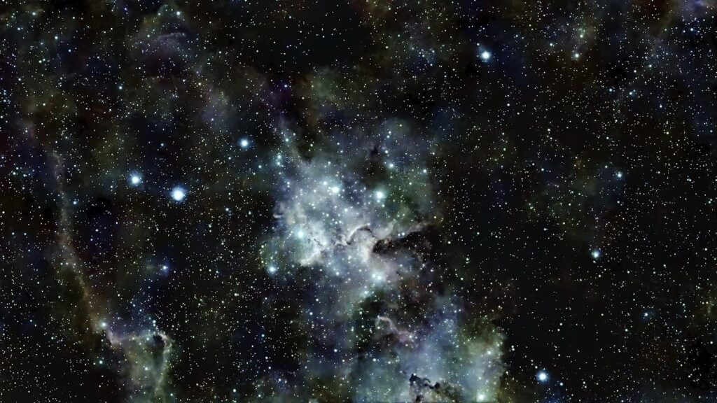 Melotte 15 IC 1805 Core of Heart Nebula - UFO FEED
