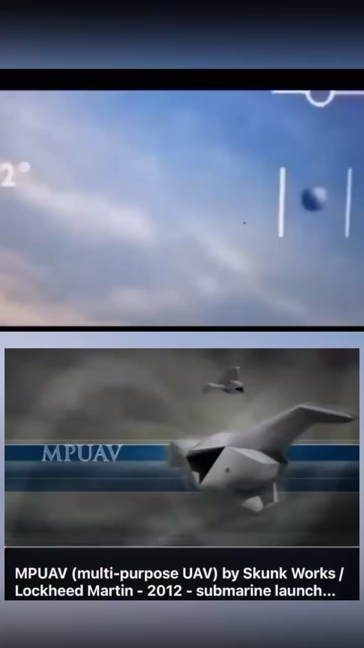 Plasma Sheathed Lockheed Martin Cormorant MPUAV, I don’t believe this ...