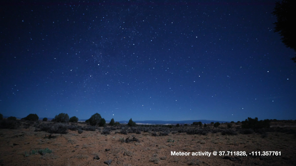 I captured a bolide explosion on time-lapse - UFO FEED