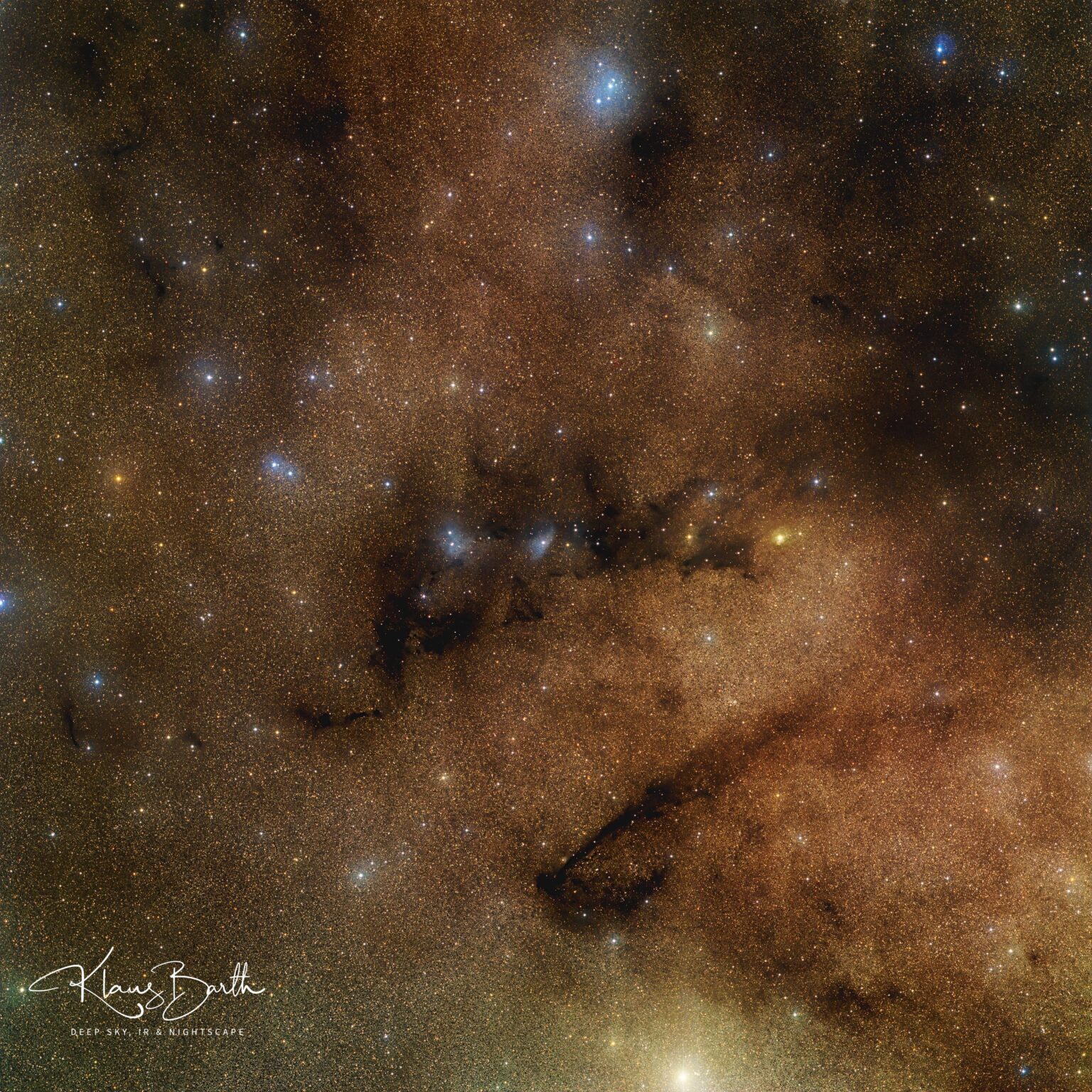 Light and shadow in the Milky Way — the reflection nebula vdb 126 - UFO ...