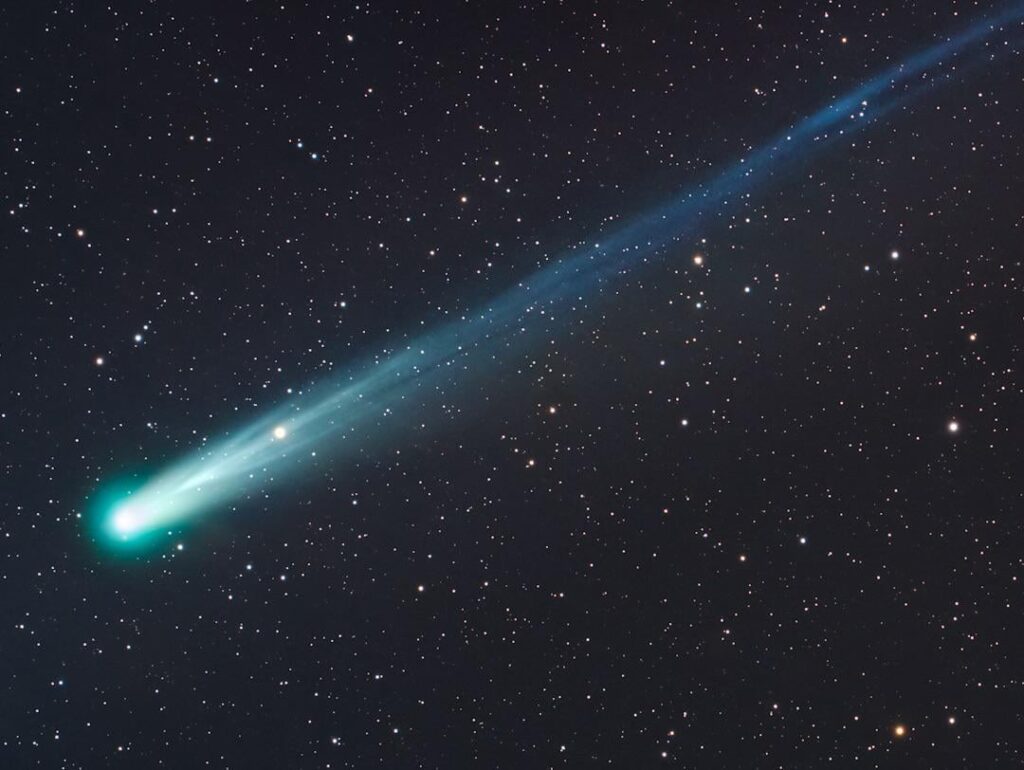 Comet A6 Lemmon Oct. 5th, 2025 - UFO FEED