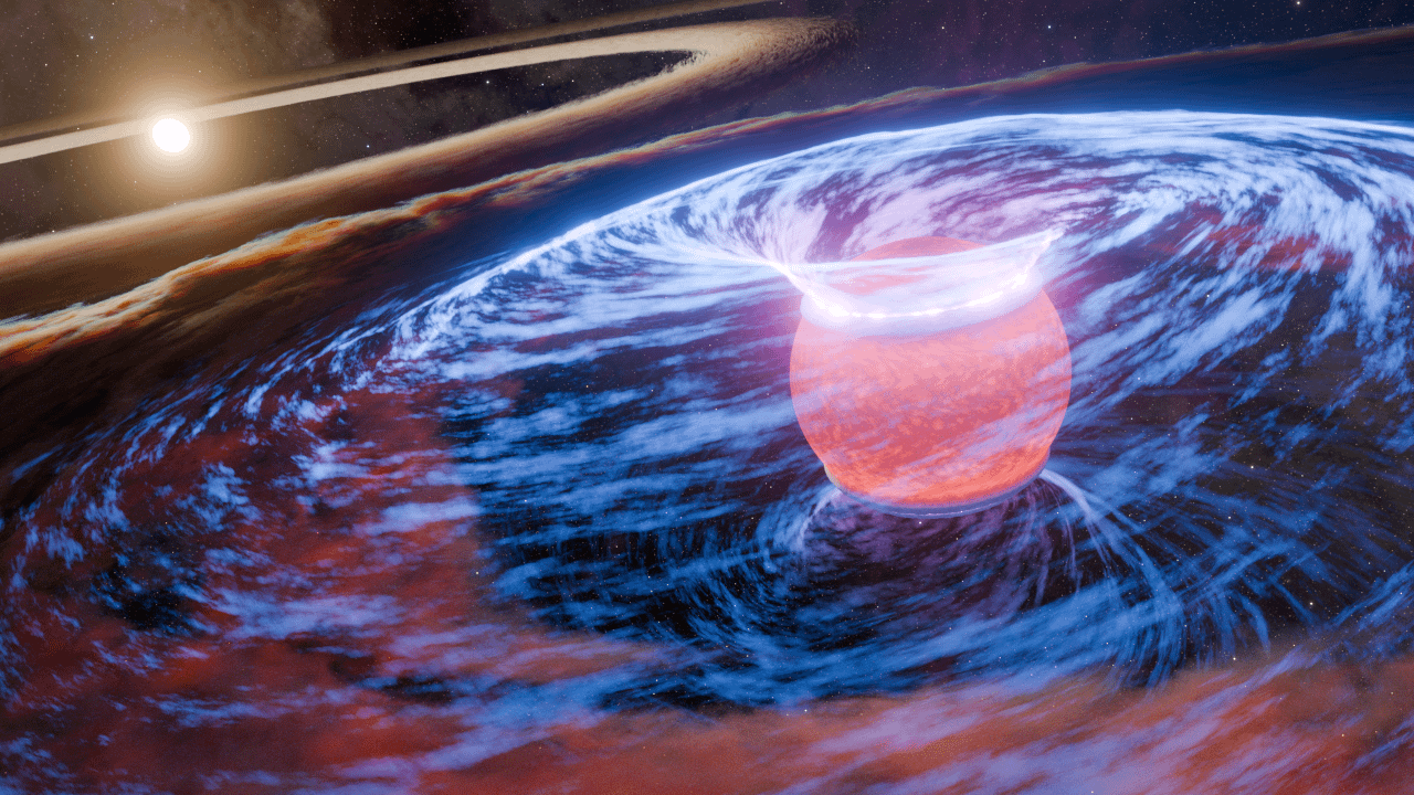 ‘Baby’ planet photographed for first time inside star’s ring - UFO FEED
