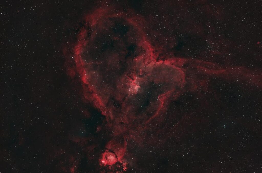 Sh2-190 - The Heart Nebula - UFO FEED