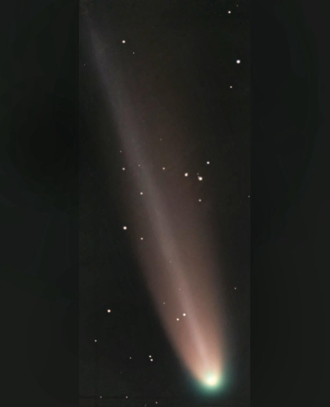 Seestar S50 Comet Lemmon - UFO FEED