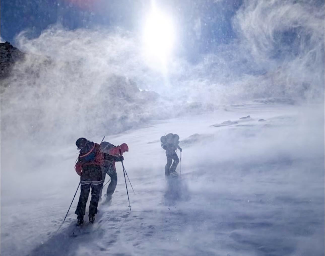 Third Man Syndrome is a phenomenon reported by climbers and explorers ...