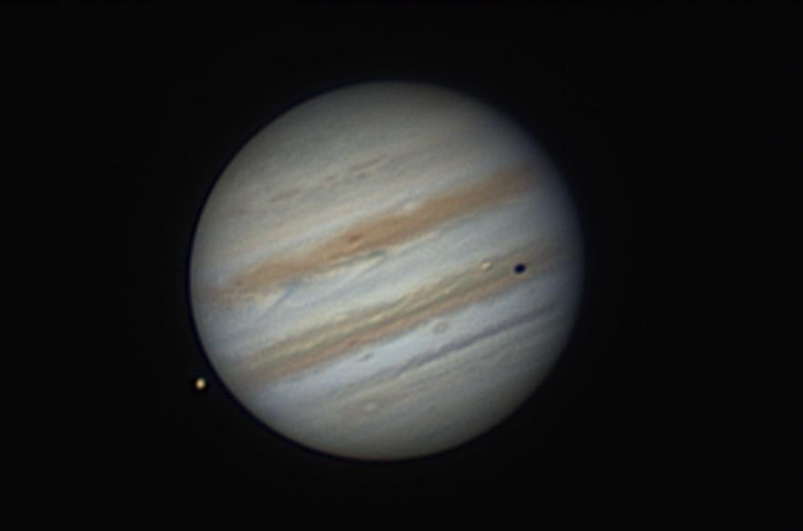 I Captured A Shadow Transit On Jupiter From My Garden - UFO FEED
