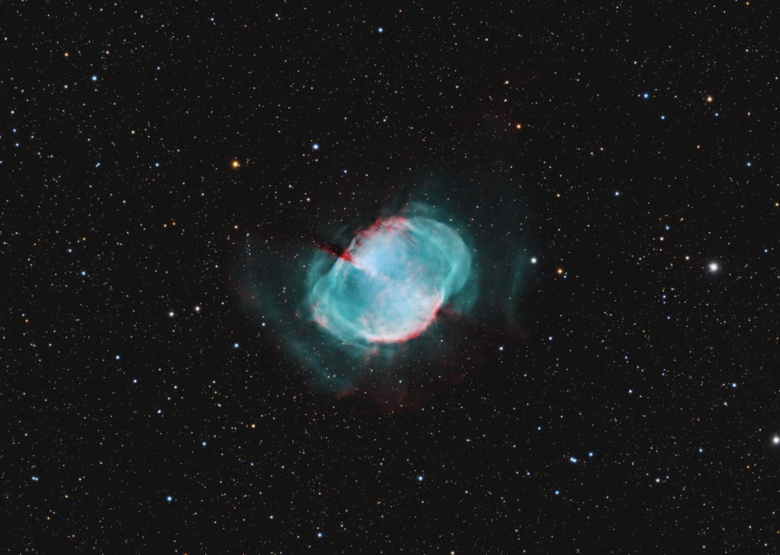 M27 - Dumbbell Nebula - UFO FEED