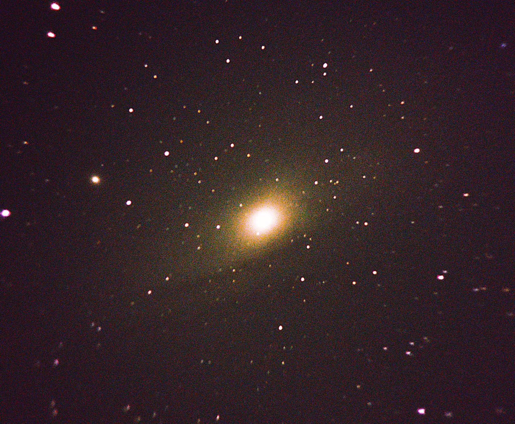 A Bad Photo Of The Andromeda Galaxy. - UFO FEED