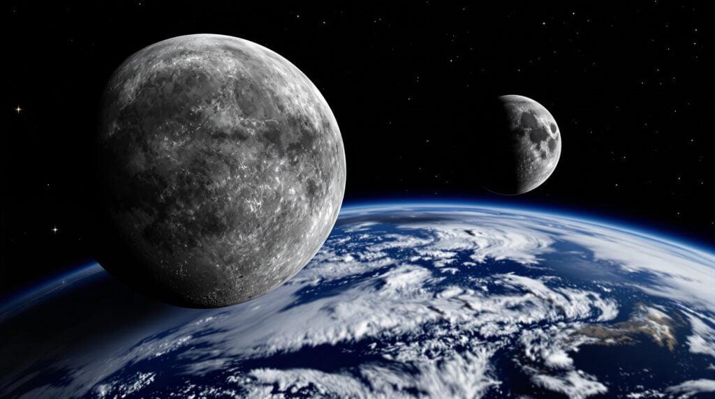 NASA confirms Earth now has two moons until 2083. - UFO FEED