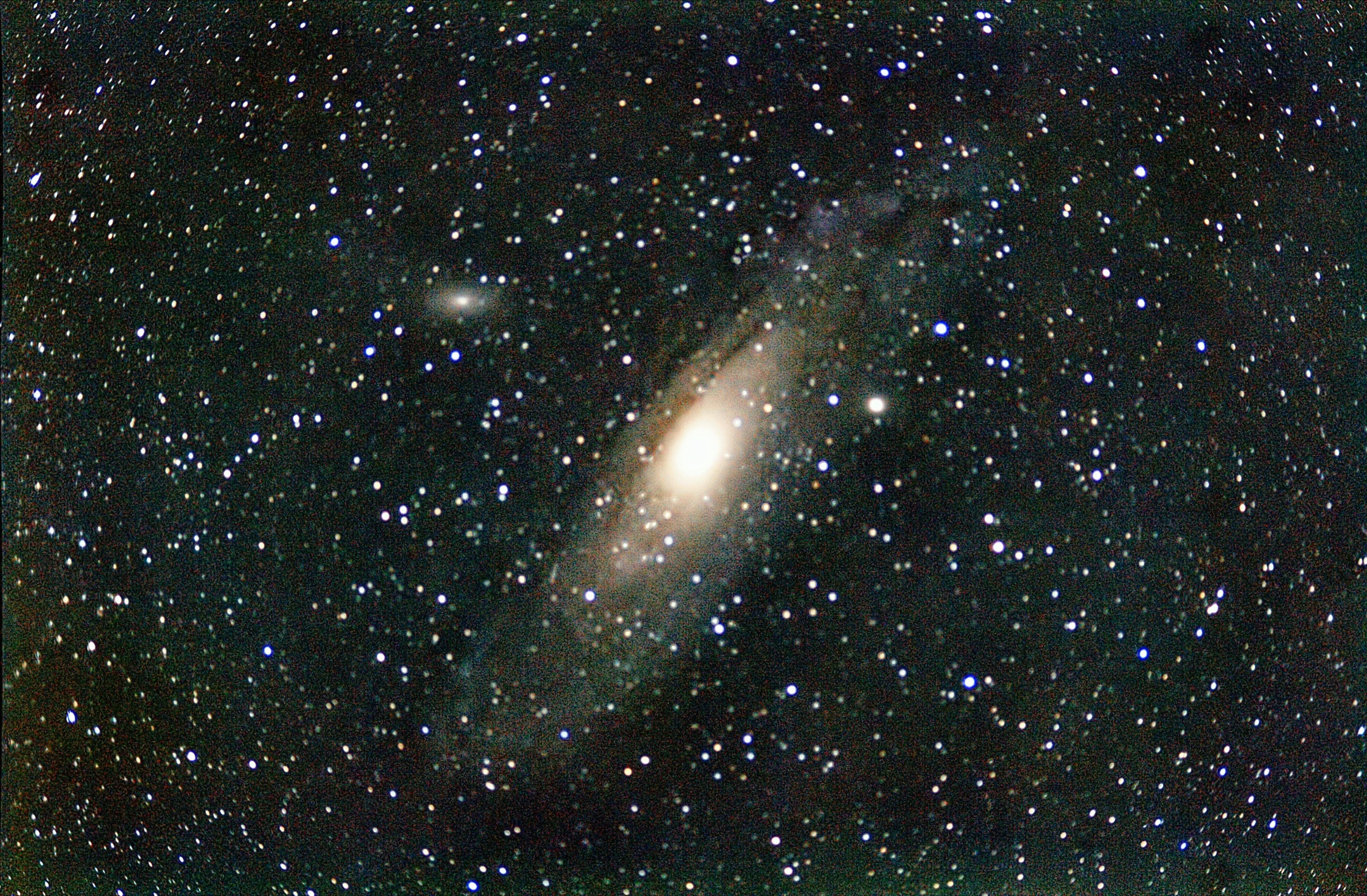 Andromeda galaxy - UFO FEED