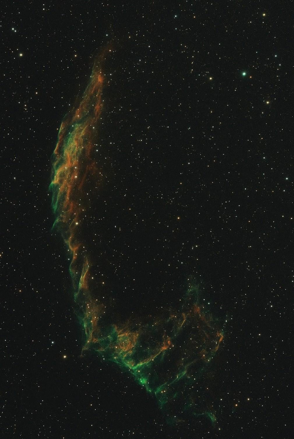 The Eastern Veil Nebula - UFO FEED