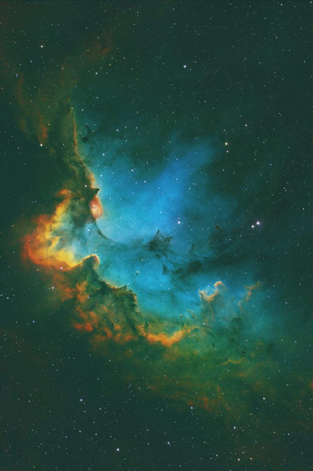NGC 7380 - The Wizard Nebula - UFO FEED