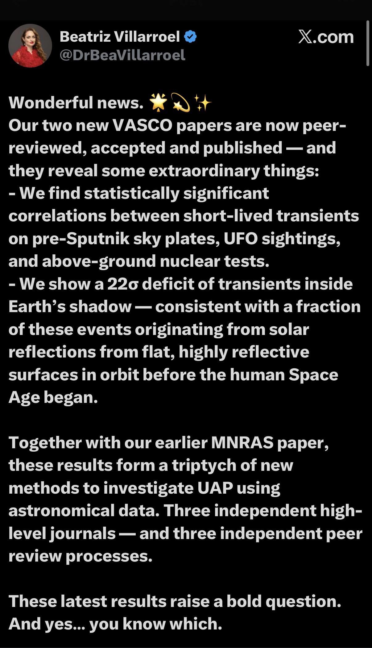 Reflective Objects in Orbit Before the Space Age? – UFO FEED