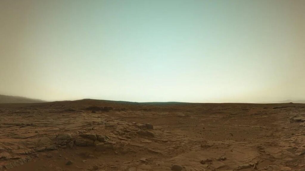 Mars in true color from Curiosity - UFO FEED