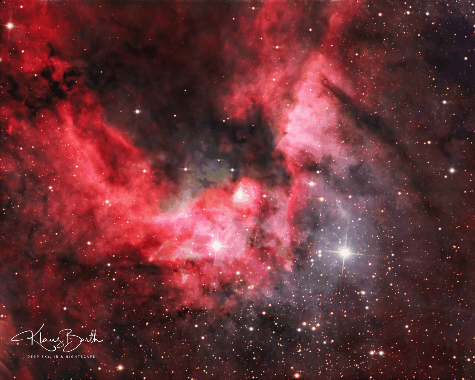 Sh2-155 – The Cave Nebula in Cepheus | 50 h 30 min integration with ...