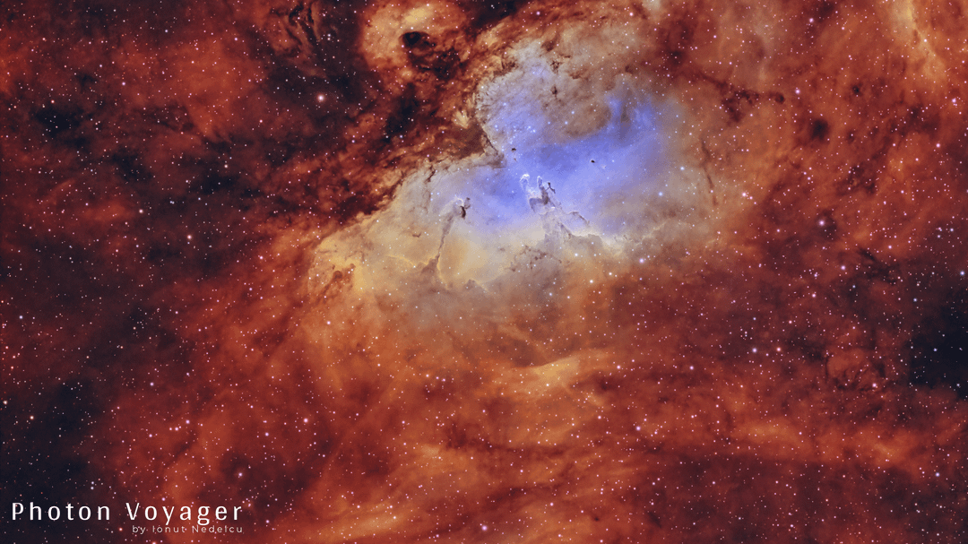 M16 - Eagle Nebula - UFO FEED