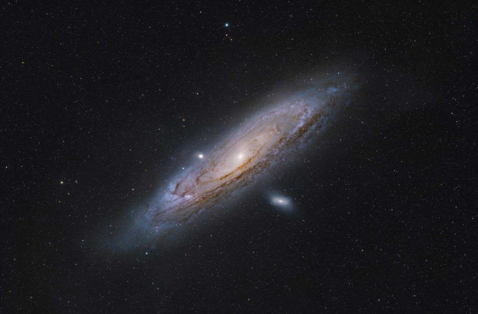 My Sharpest Photo of the Andromeda Galaxy Ever (After 15 Years of ...