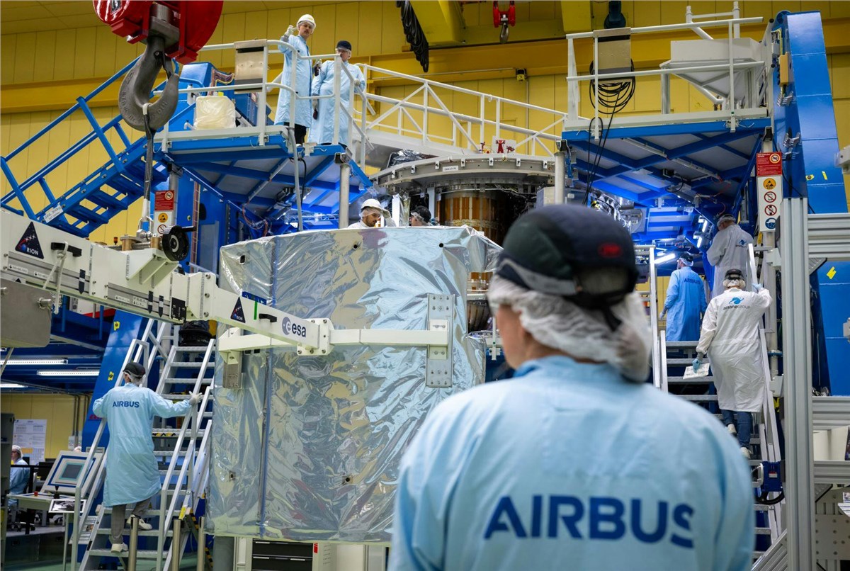Airbus Ships 4th European Service Module for Artemis IV - UFO FEED
