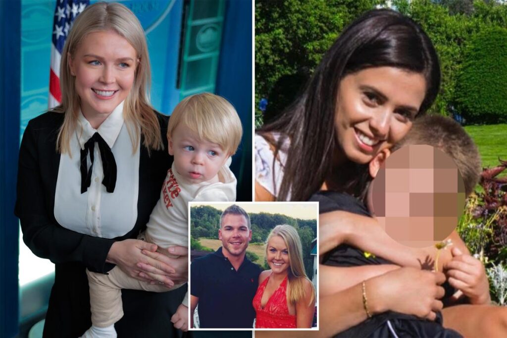 White House Karoline Leavitt criminal illegal alien relative Bruna Caroline Ferreira detained by ...