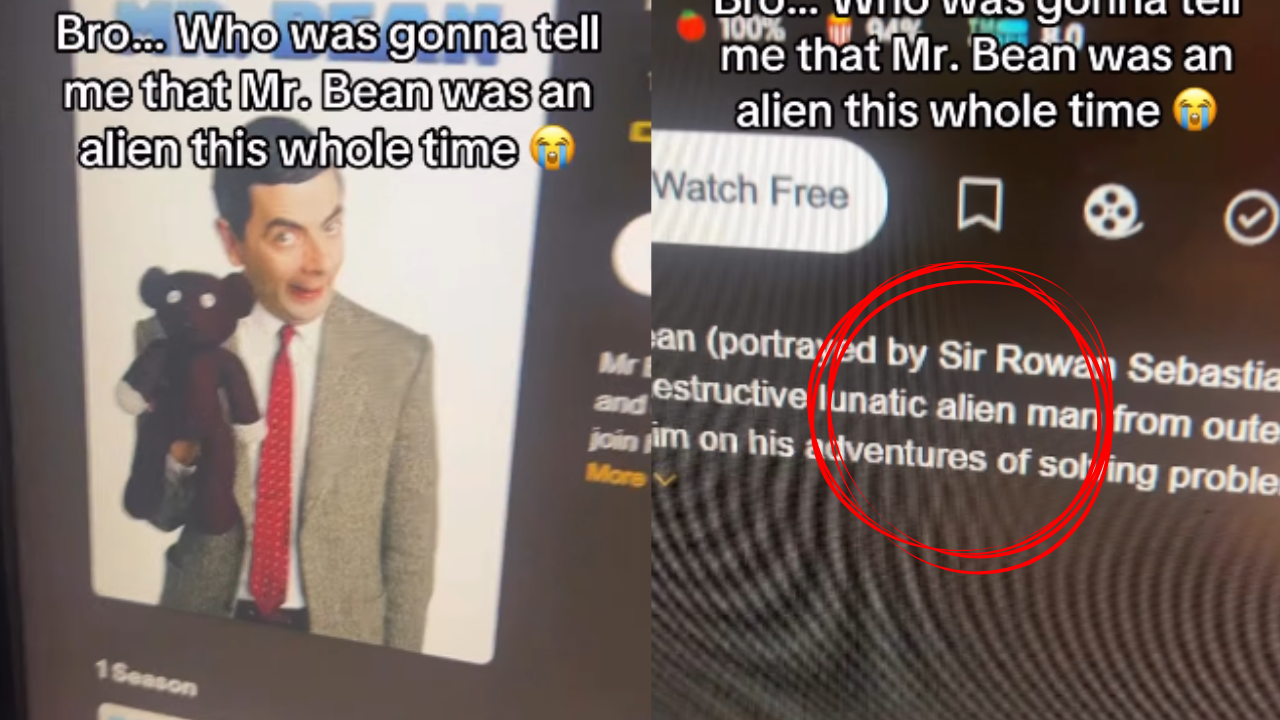 Mr Bean Was Always An Alien! Viral Video Leaves Fans Stunned | WATCH ...