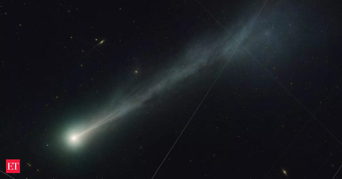 3I/ATLAS: Most detailed 8K image of 3I/ATLAS yet? Mysterious ...