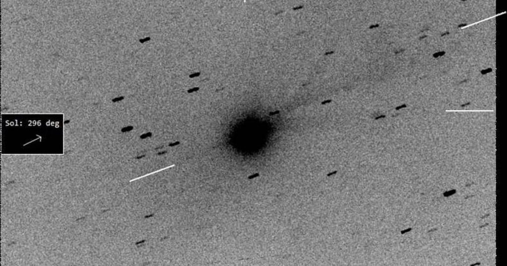 New images of 'mysterious object' 3I/ATLAS shows 'interstellar anomaly ...