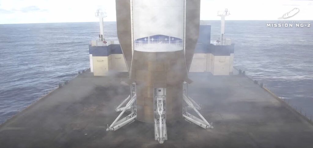 Blue Origin planning next New Glenn flight for early next year - UFO FEED