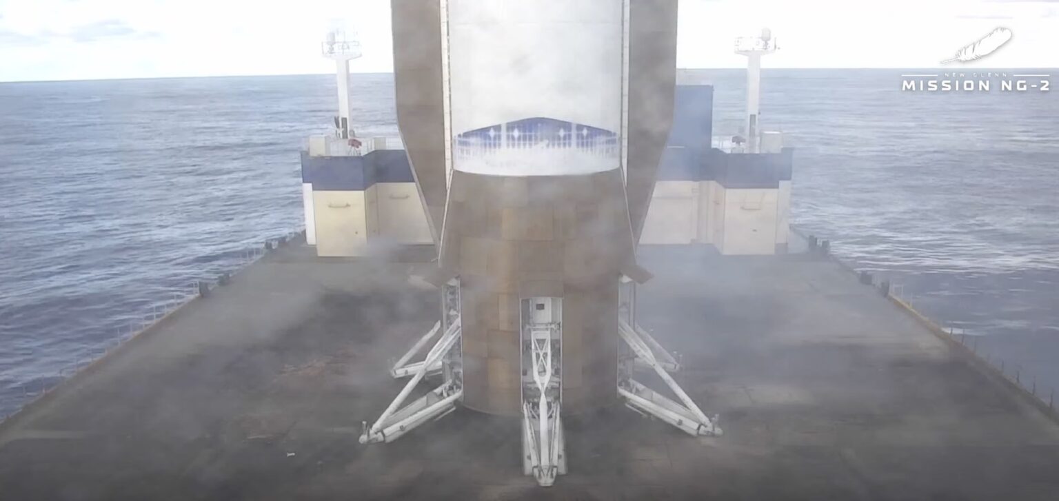 Blue Origin planning next New Glenn flight for early next year - UFO FEED