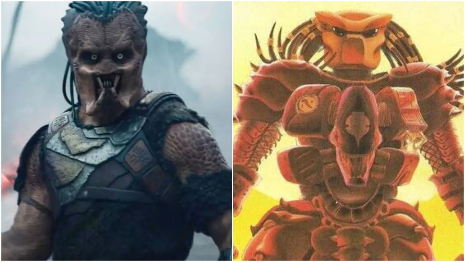 New Yautja Protagonist, Synth Ally, and Alien Crossover Details - UFO FEED