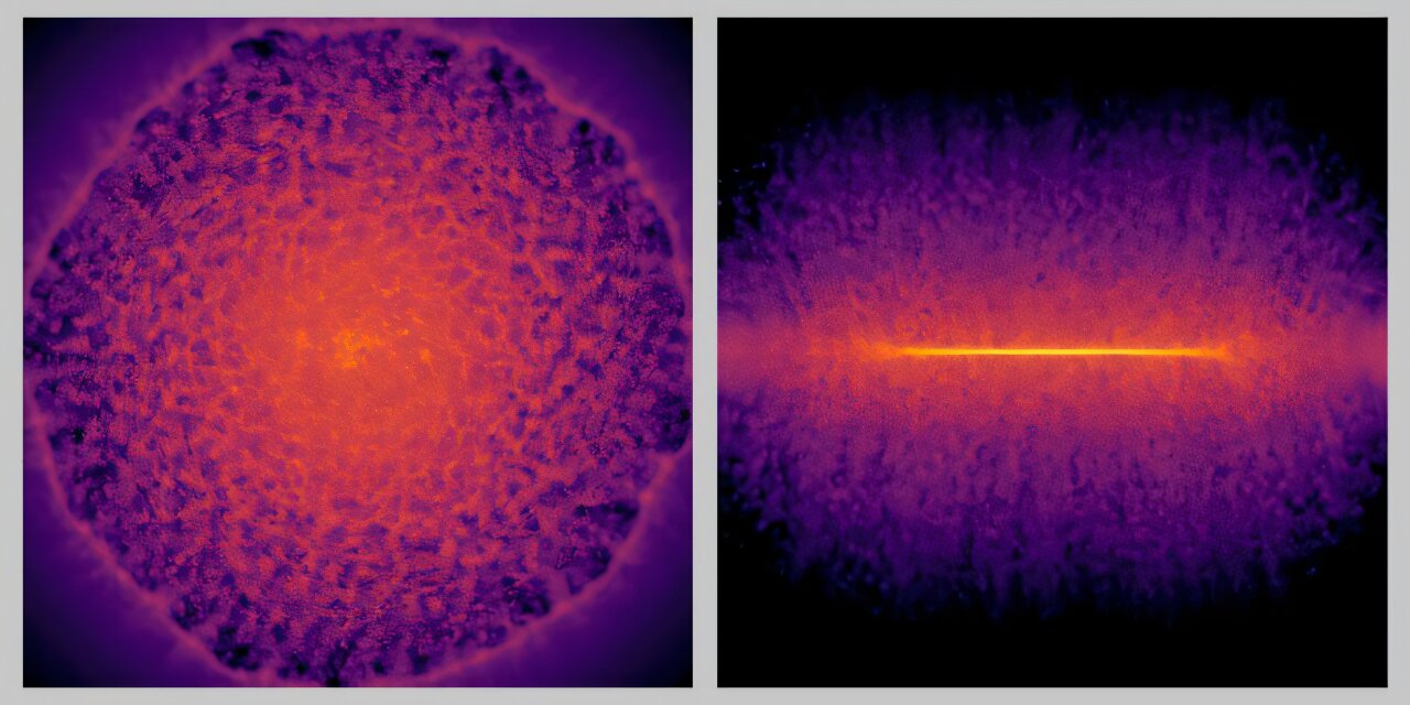 Scientists have modeled the Milky Way for the first time with 100 ...