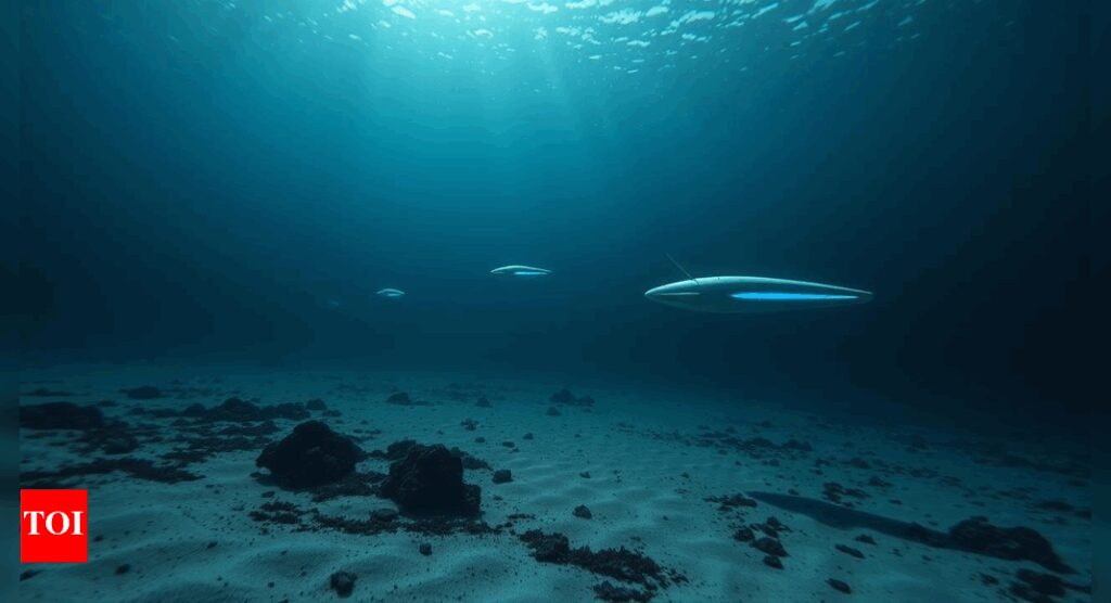 'Technology is picking up ghosts underwater': 9,000 mysterious objects ...