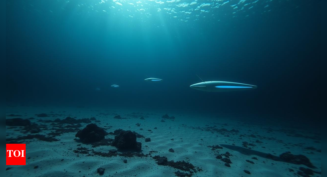 'Technology is picking up ghosts underwater': 9,000 mysterious objects ...