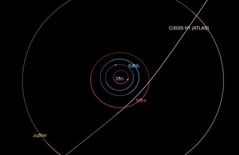 NASA set to release new images of interstellar object 3I/ATLAS - UFO FEED