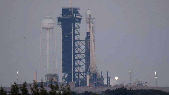 Falcon 9 Starlink mission marks 100th launch of the year from Florida’s ...