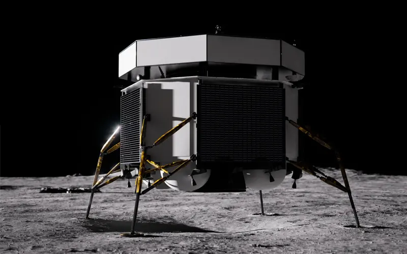 Thales Alenia Space Finalises Industrial Team for Lunar Lander - UFO FEED