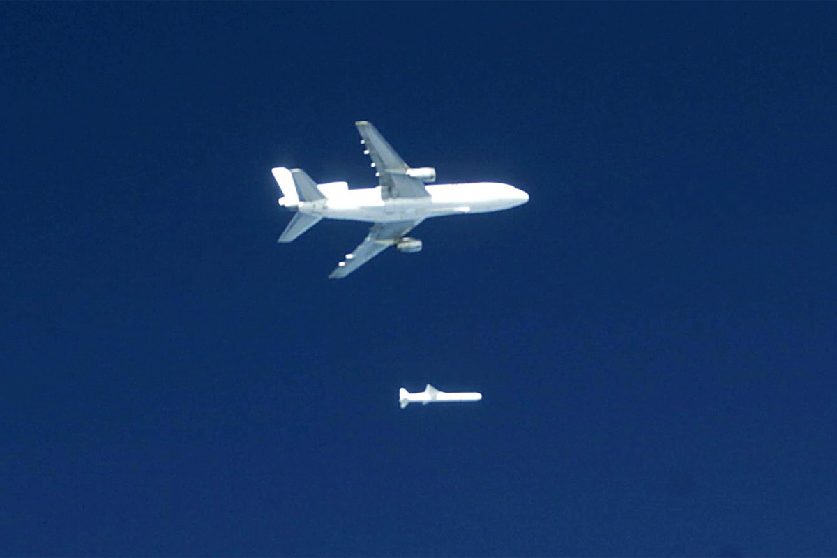 Bonkers NASA Mission Next Year Will Drop Rocket Out of Plane, Blast Off ...