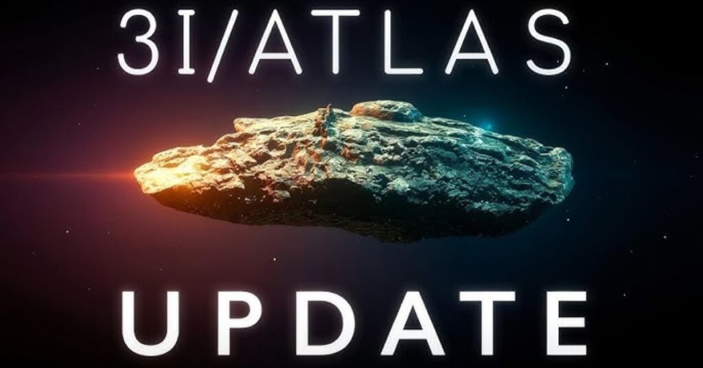 NASA Releases Close-Up Images of Rare Interstellar Comet 3I/Atlas - UFO ...