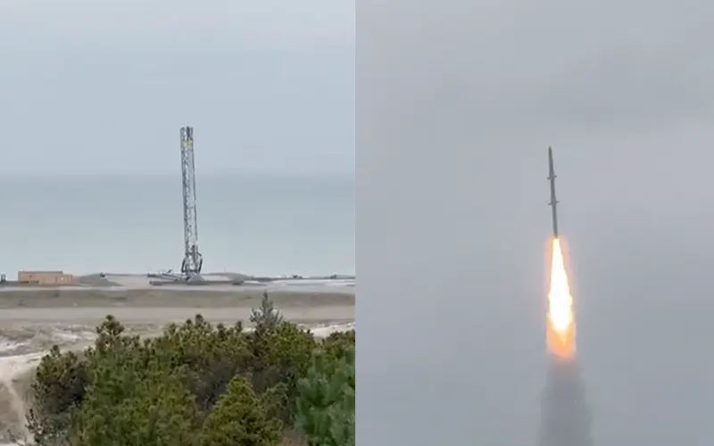 Polish Consortium Successfully Tests Three-Stage Suborbital Rocket ...