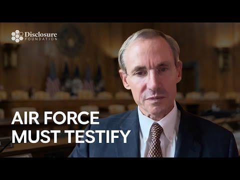 Christopher Mellon Responds to ‘Age of Disclosure’ — The Air Force Must ...