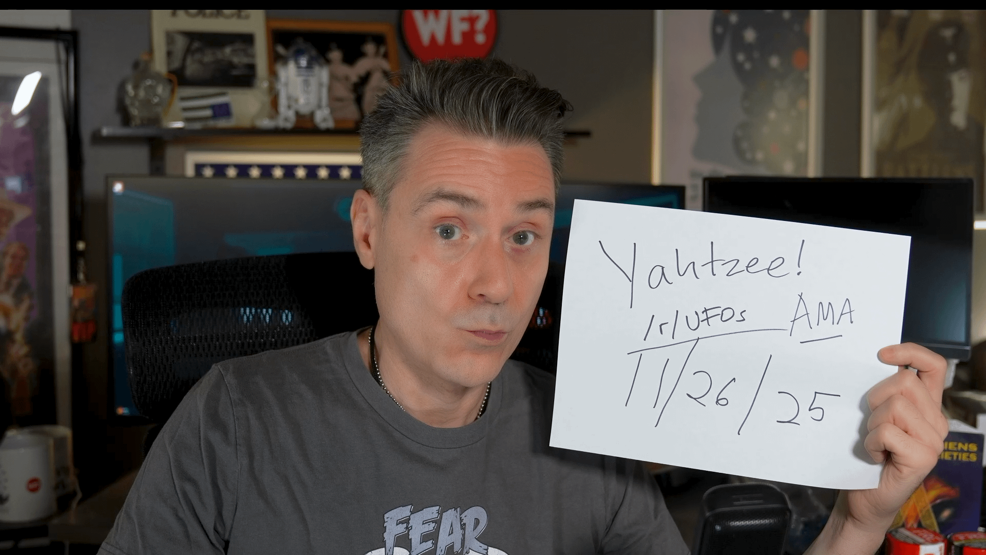 I'm AJ Gentile, creator of The Why Files. Ask me anything! - UFO FEED