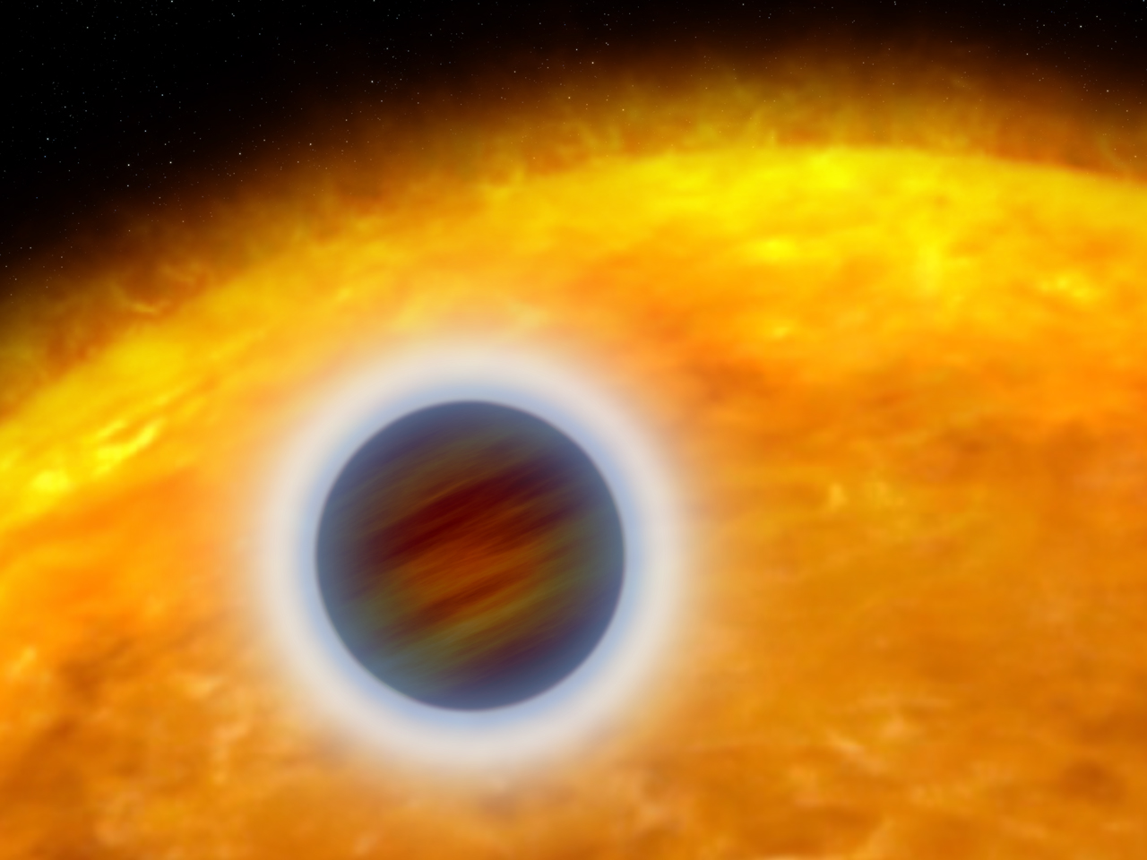 NASA announces an exoplanet atmosphere - UFO FEED