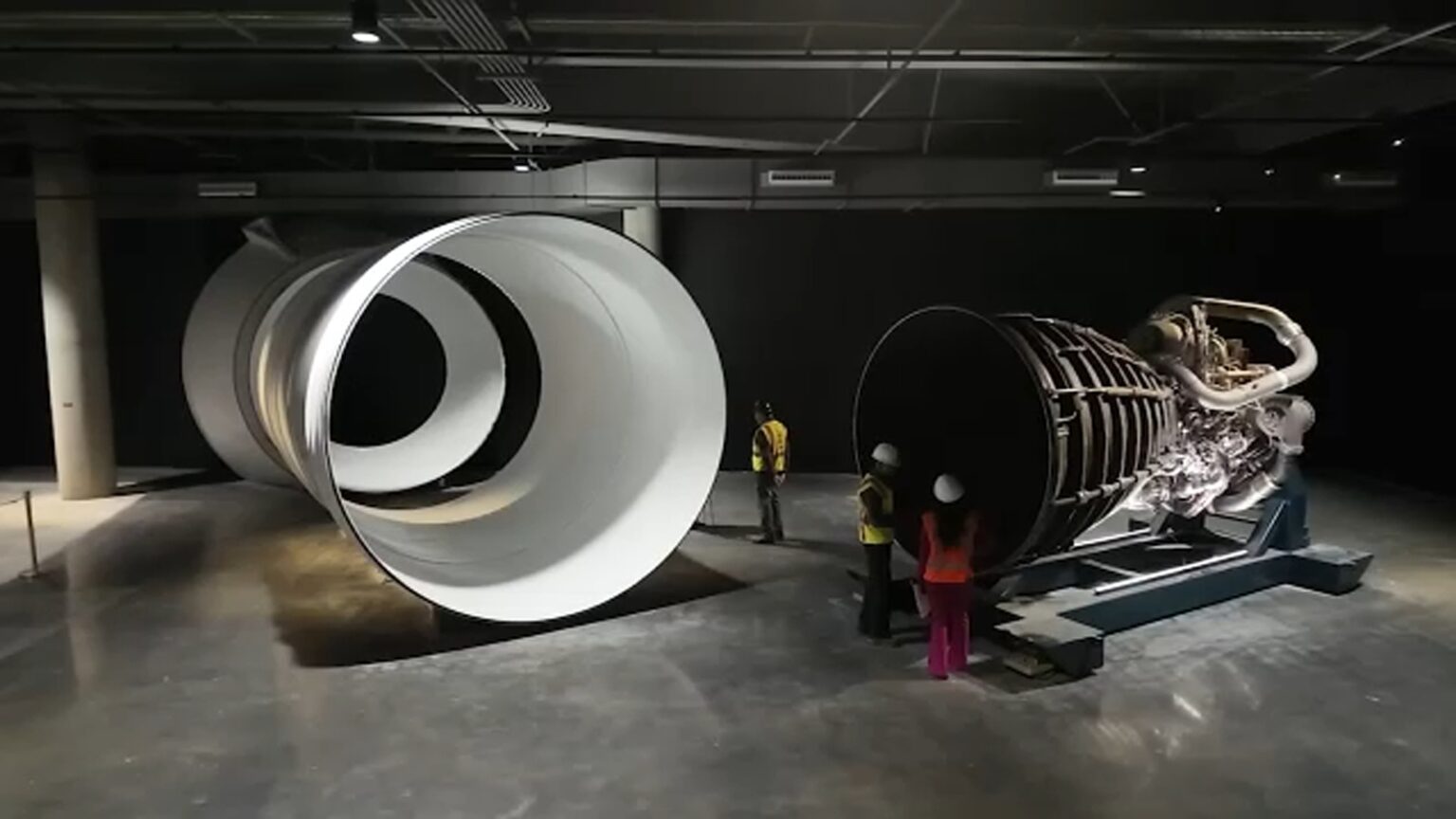 California Science Center shares sneak peek at new Air and Space Center ...