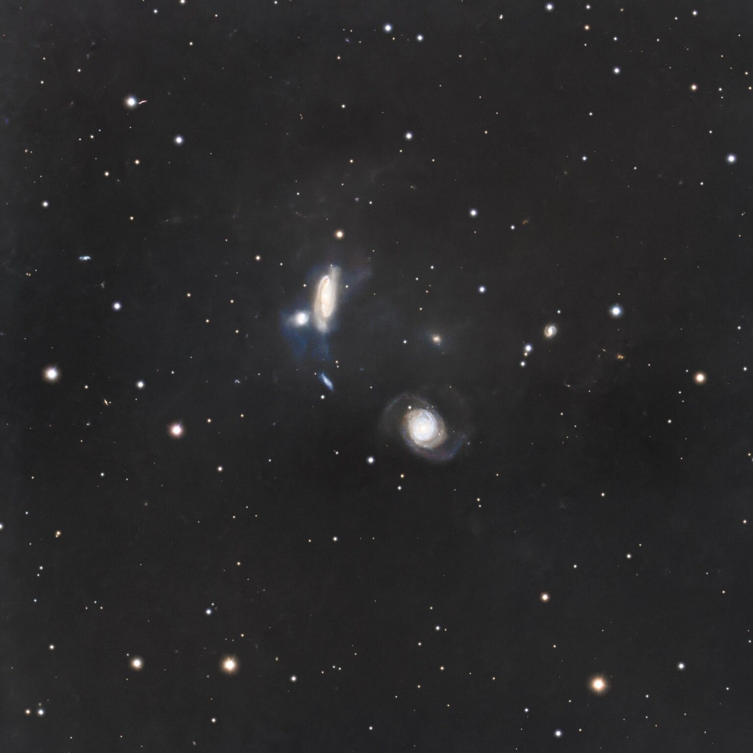 NGC 7771 Group - UFO FEED