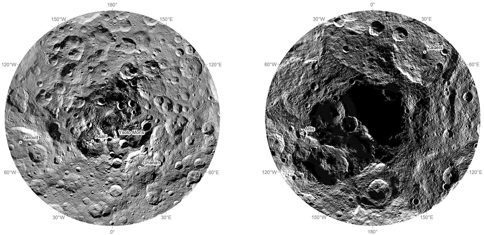 Mapping the polar regions of the dwarf planet Ceres (November 2015 ...